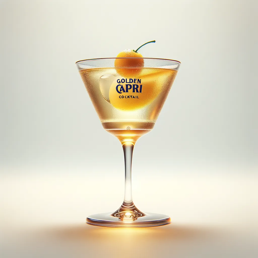 Capri Cocktail Cocktail Recipe - Ingredients, Tips, and Variations - BarBot Blog